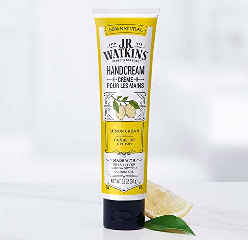J.R. Watkins Natural Moisturizing Hand Cream, Hydrating Hand ...