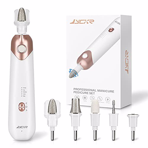 JYCXR Rechargeable Manicure Pedicure Set,Electric Nail File - Nedysia