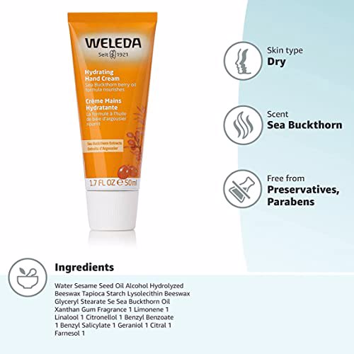 Weleda Sea Buckthorn Hand Cream - Nedysia