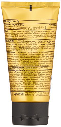 epicuren DISCOVERY X-treme Cream Propolis Sunscreen SPF 45+ - Nedysia