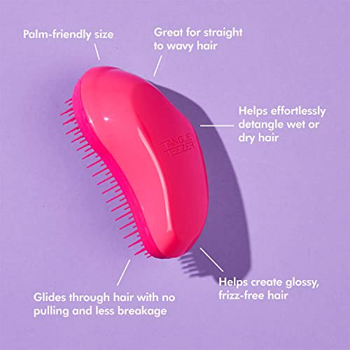 TANGLE TEEZER The Original Detangling Hairbrush, Electric Blue - Nedysia