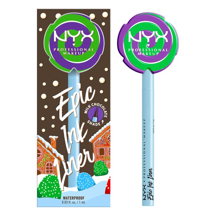 Nyx Holiday Candy Swirl Liner Milk Chocolate - Nedysia