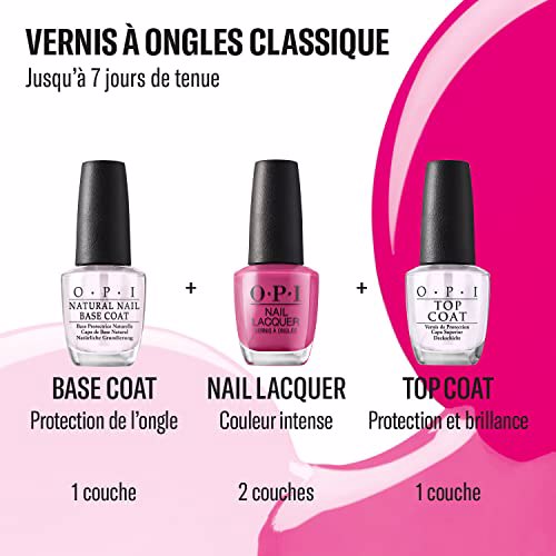 OPI Nail Lacquer, Princesses Rule!, Pink Nail Polish - Nedysia