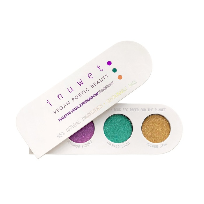 inuwet Rainbow Palette Ombretti - Nedysia