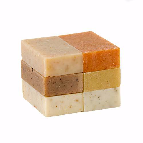 Bali Soap Natural Soap Bar Gift Set, 6 pc Variety Pack - Nedysia
