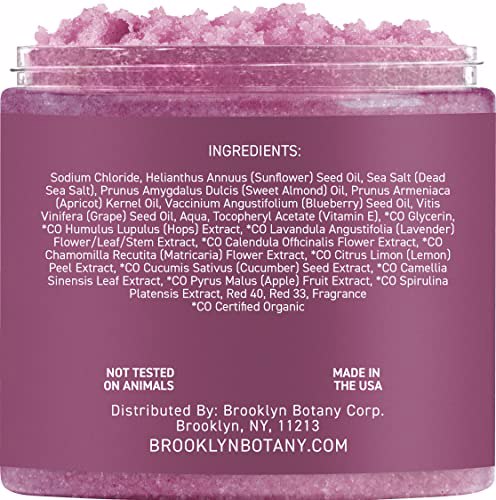 Brooklyn Botany Blueberry Body Scrub - Nedysia