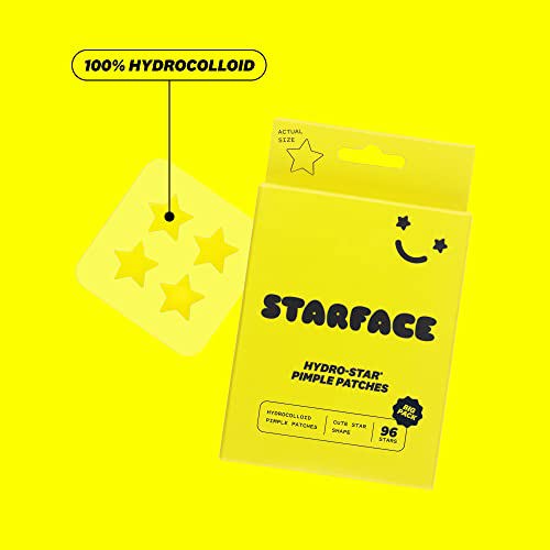 Starface Hydro-Stars BIG PACK, Hydrocolloid Pimple Patches - Nedysia