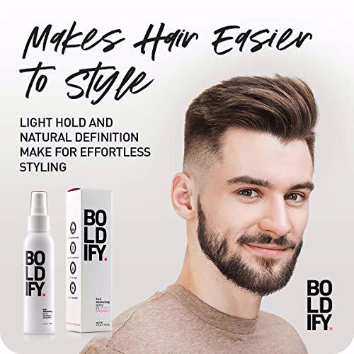 BOLDIFY Hair Thickening Spray Get Thicker Hair in 60 Seconds Stylist ...