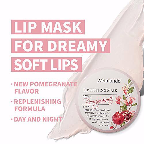 Mamonde Lip Sleeping Mask Overnight Moisturizer Treatment, Pomegranate ...